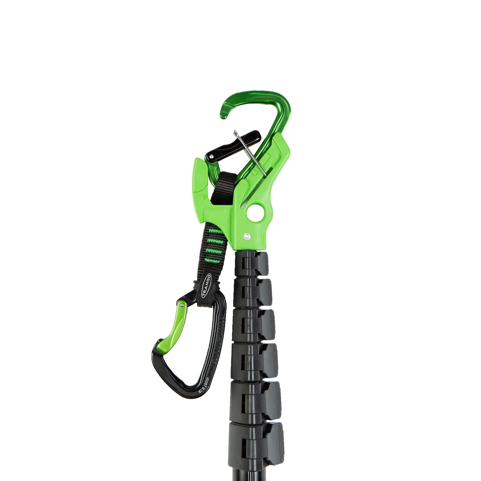 Beta Stick Evo - Adjustable Wire Arm for Solid & Wire Gate Carabiners – Trango