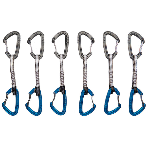 Phase Quickdraw (6 Pack) | Trango Rock Climbing Gear & Equipment